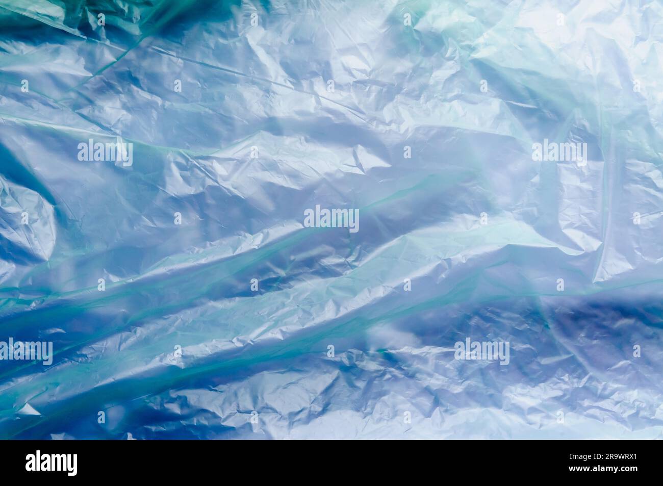 Blue cellophane hi-res stock photography and images - Alamy