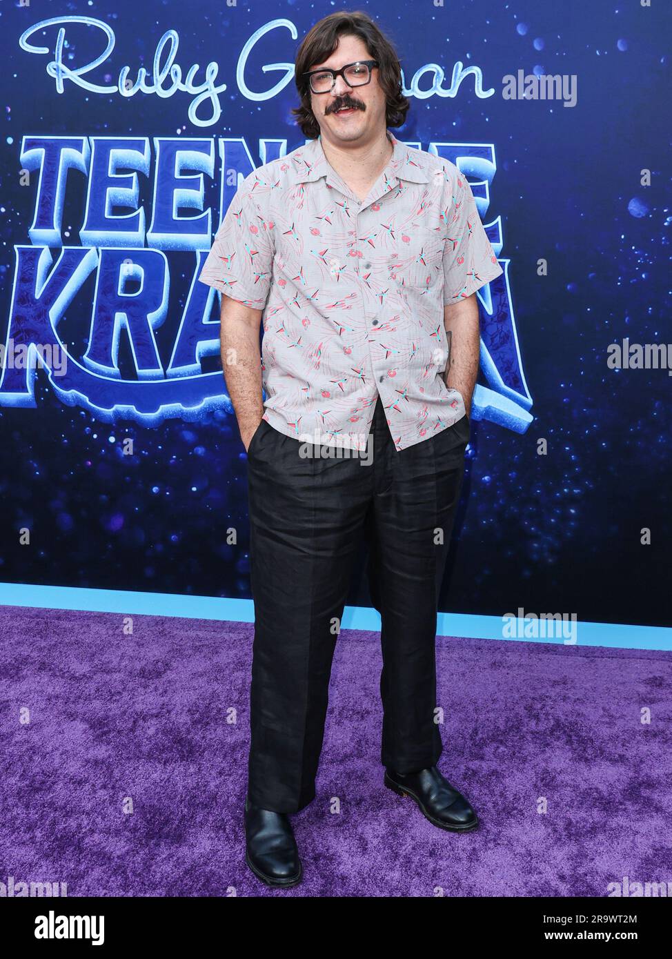 Hollywood, United States. 28th June, 2023. Film producer Brian C. Brown ...