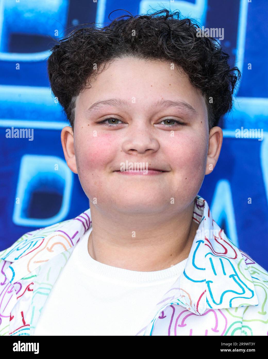 American actor Blue Chapman arrives at the Los Angeles Premiere Of ...