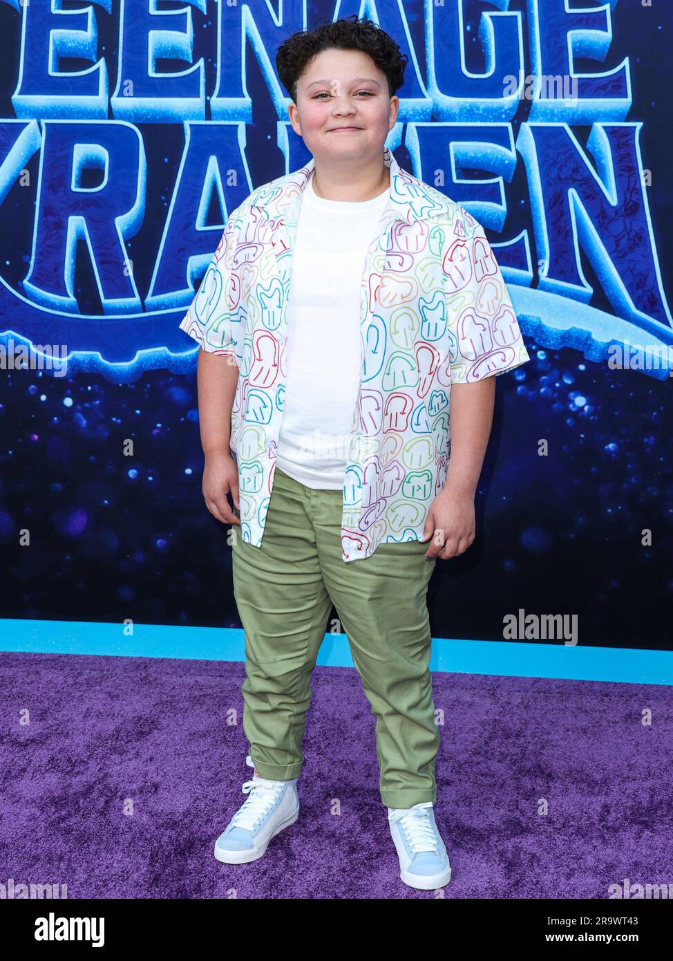 Hollywood, United States. 28th June, 2023. American actor Blue Chapman ...