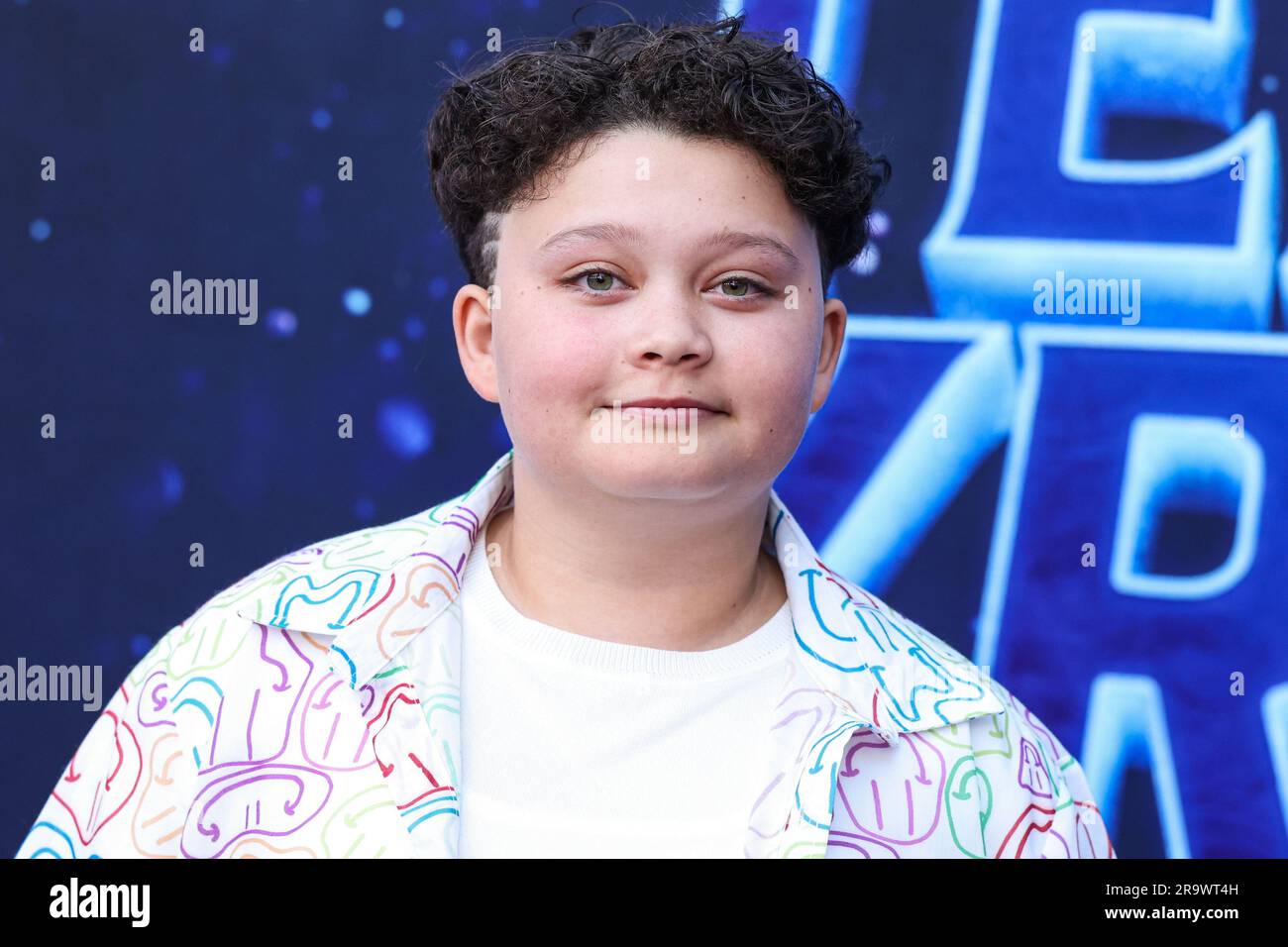 Hollywood, United States. 28th June, 2023. American actor Blue Chapman ...