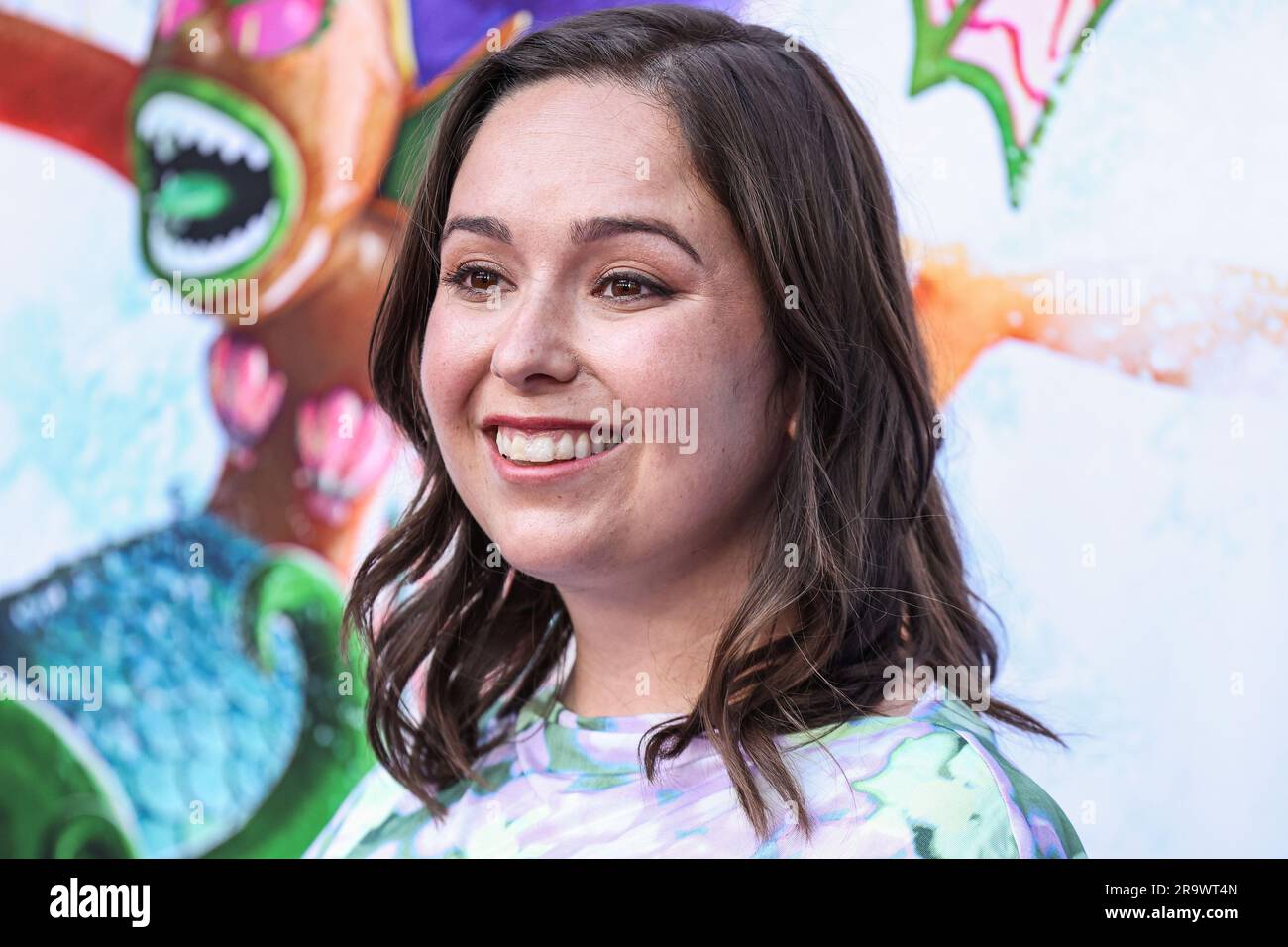 Hollywood, United States. 28th June, 2023. Director Faryn Pearl arrives ...