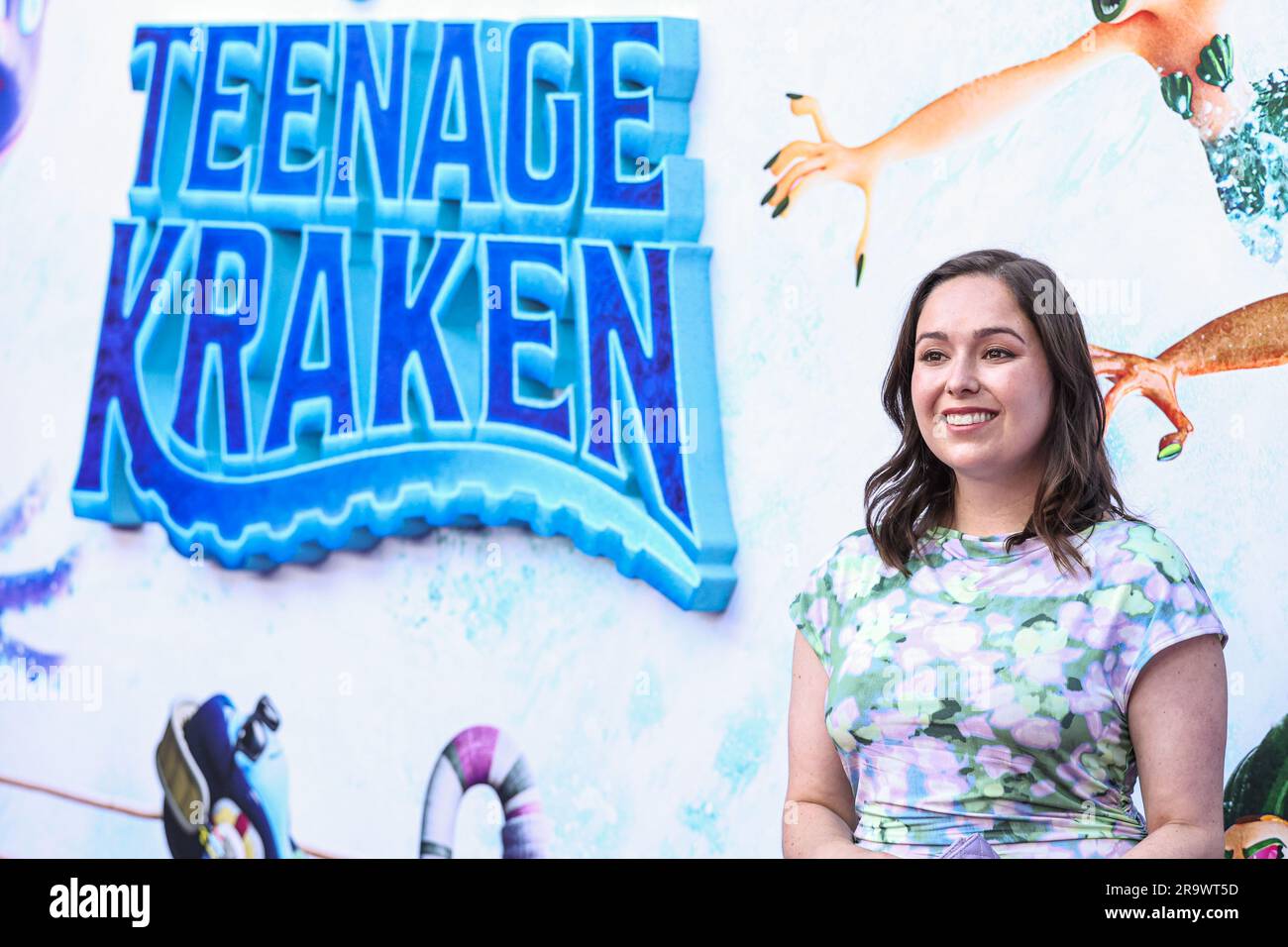 Hollywood, United States. 28th June, 2023. Director Faryn Pearl arrives ...