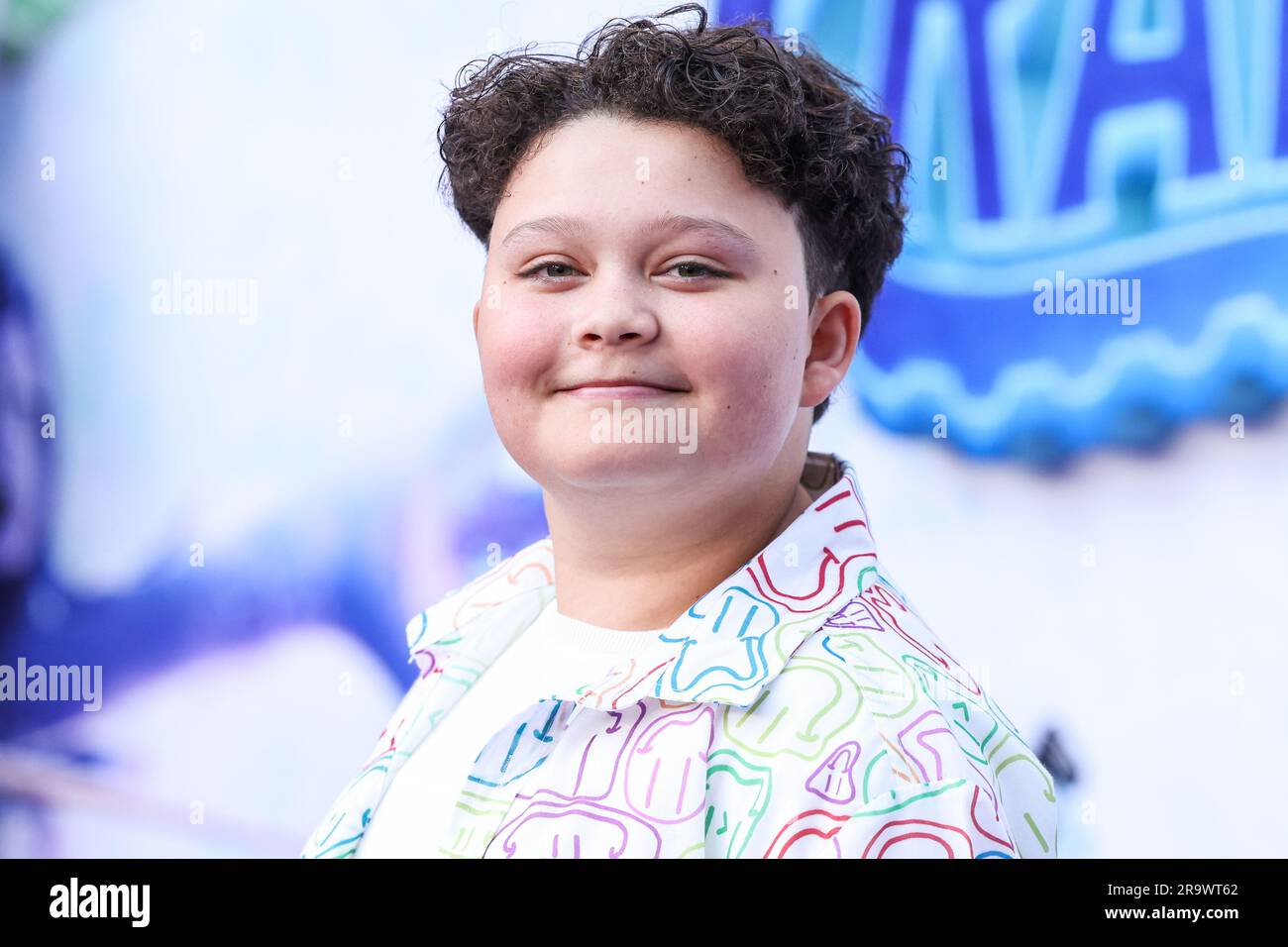 Hollywood, United States. 28th June, 2023. American actor Blue Chapman ...