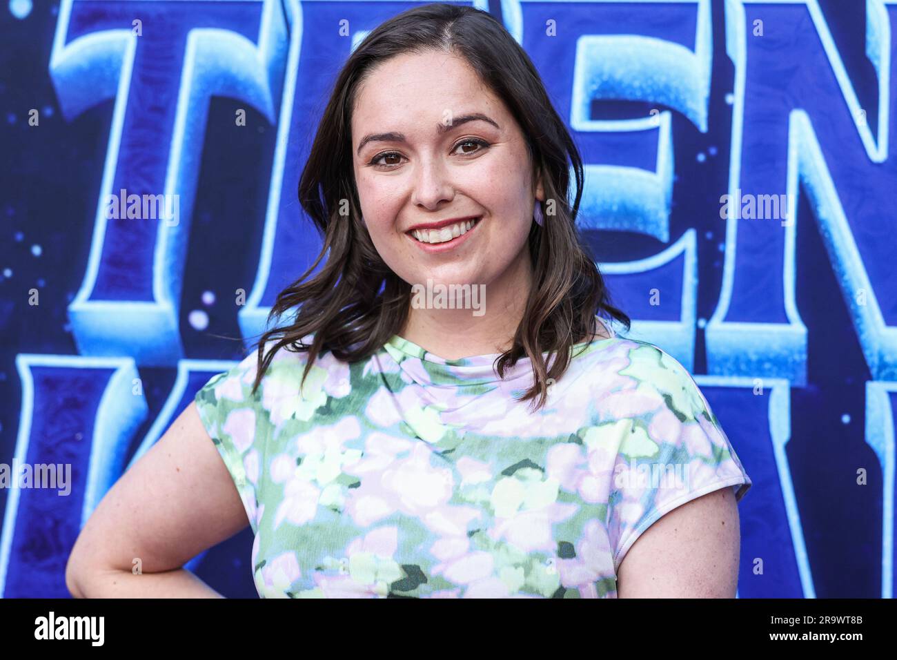 Hollywood, United States. 28th June, 2023. Director Faryn Pearl arrives ...