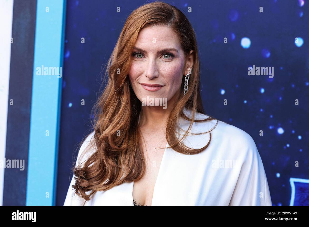 Hollywood, United States. 28th June, 2023. Canadian actress Sarah Levy ...