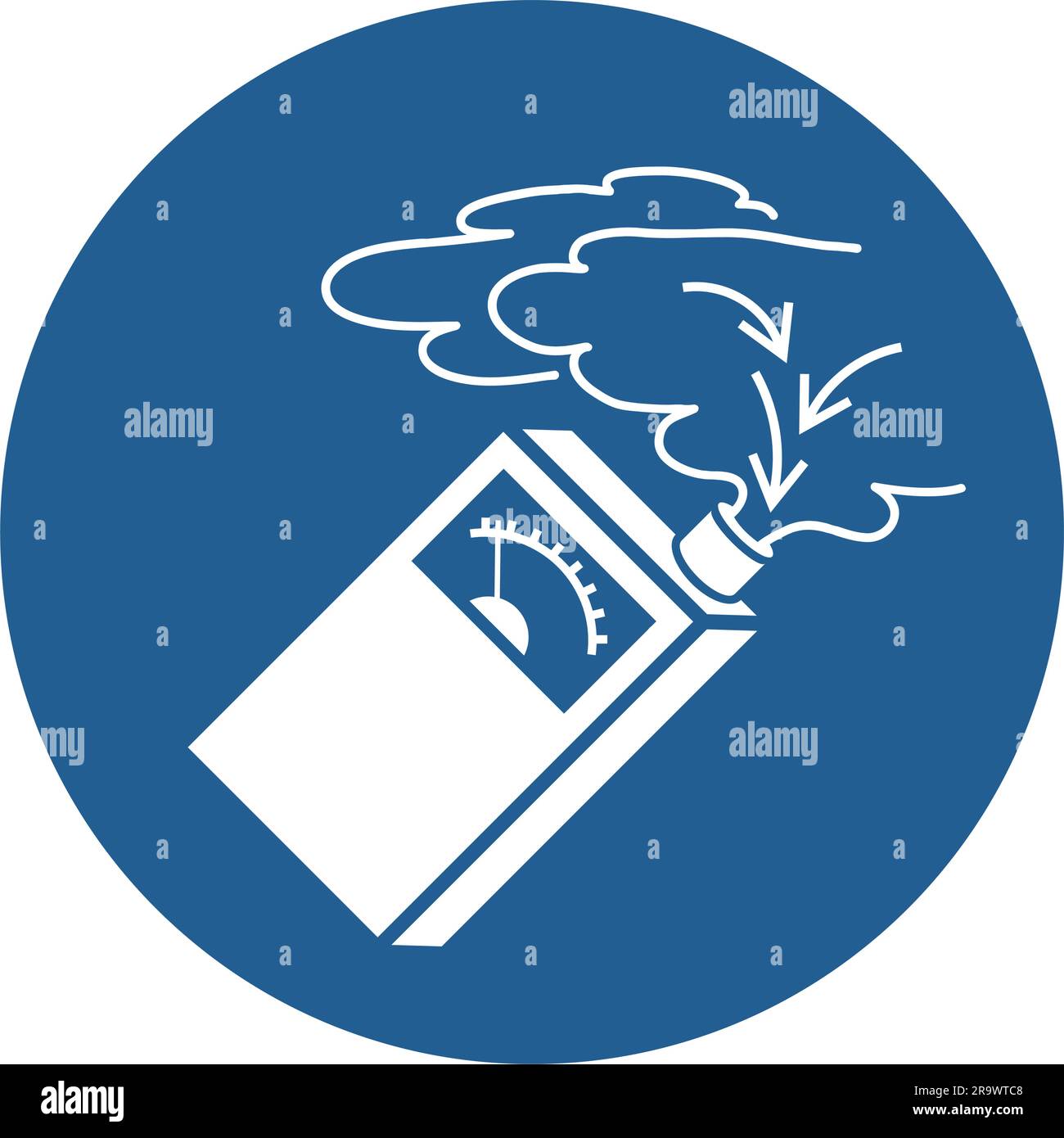 ISO 7010 M048 — use gas detector Stock Vector Image & Art - Alamy