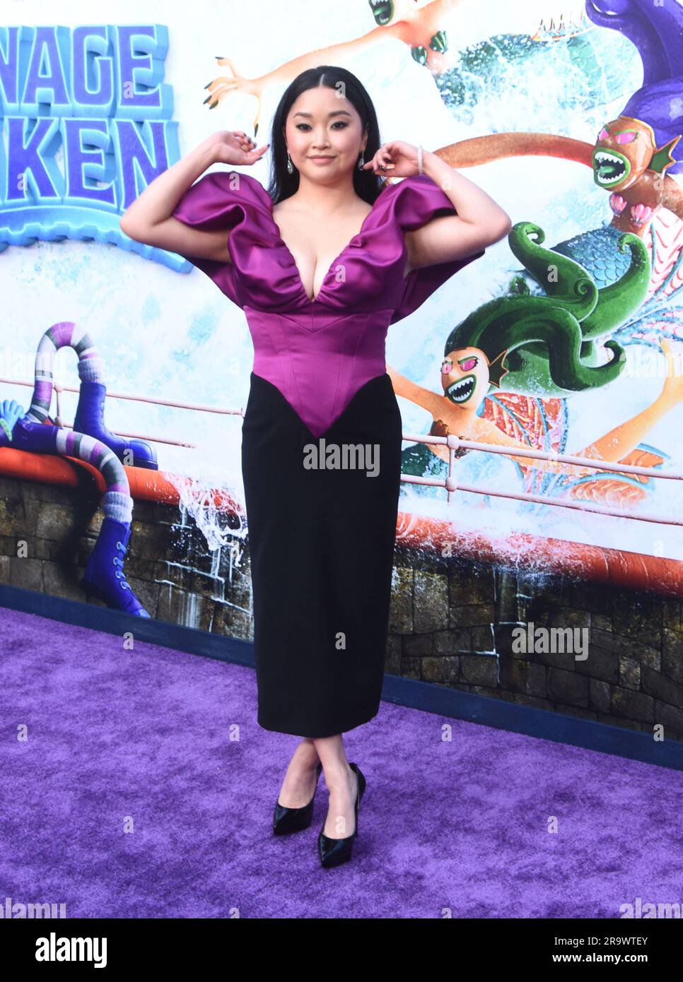 Los Angeles, California. 28th June 2023 Actress Lana Condor attends ...