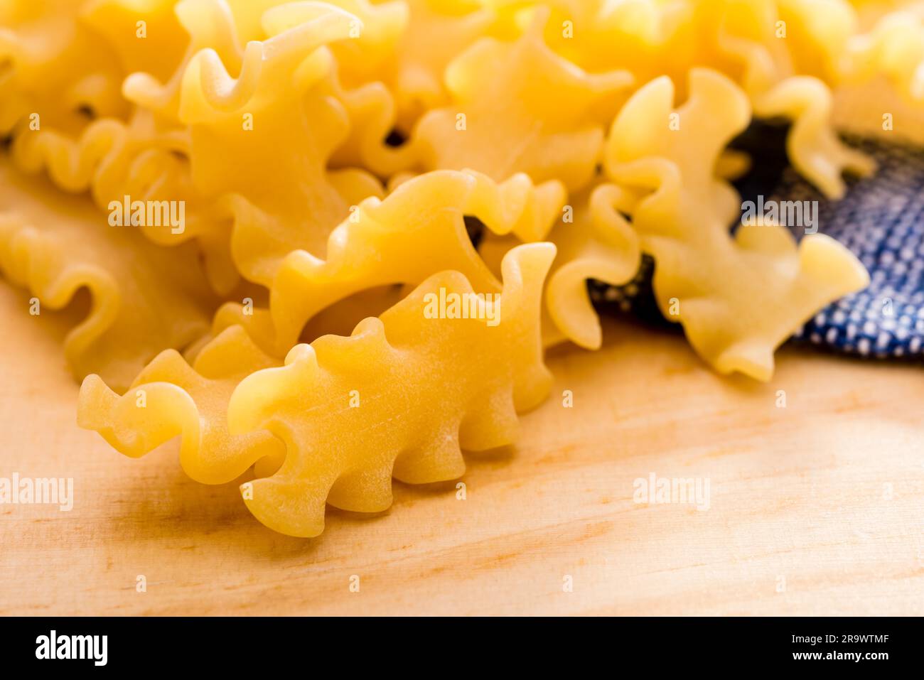 Mafalda corta pasta hi-res stock photography and images - Alamy