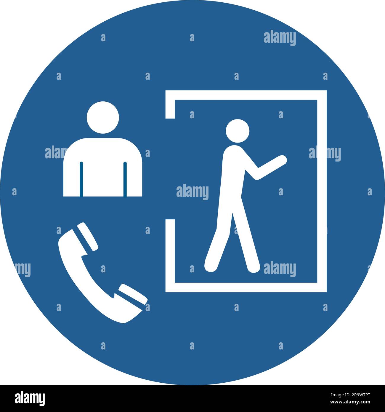 Entry only with supervisor outside hi-res stock photography and images ...