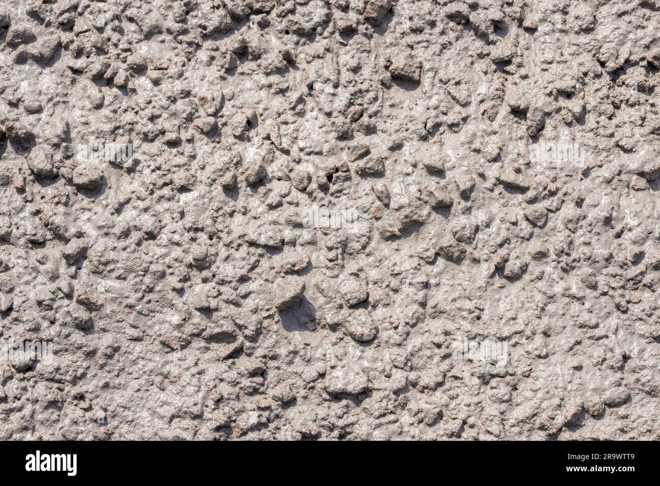 Detail of a fresh concrete surface under the sun Stock Photo - Alamy