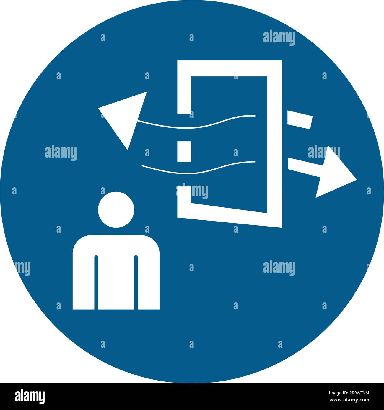 Ventilate before and during entering hi-res stock photography and ...