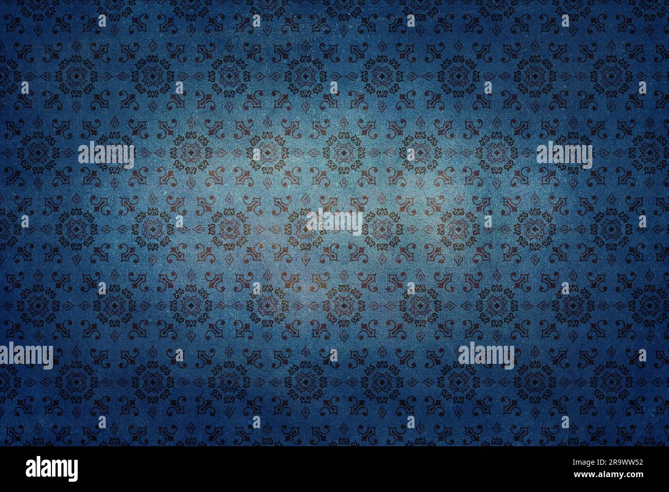 Old classical renaissance texture. Colors blue and brown Stock Photo ...