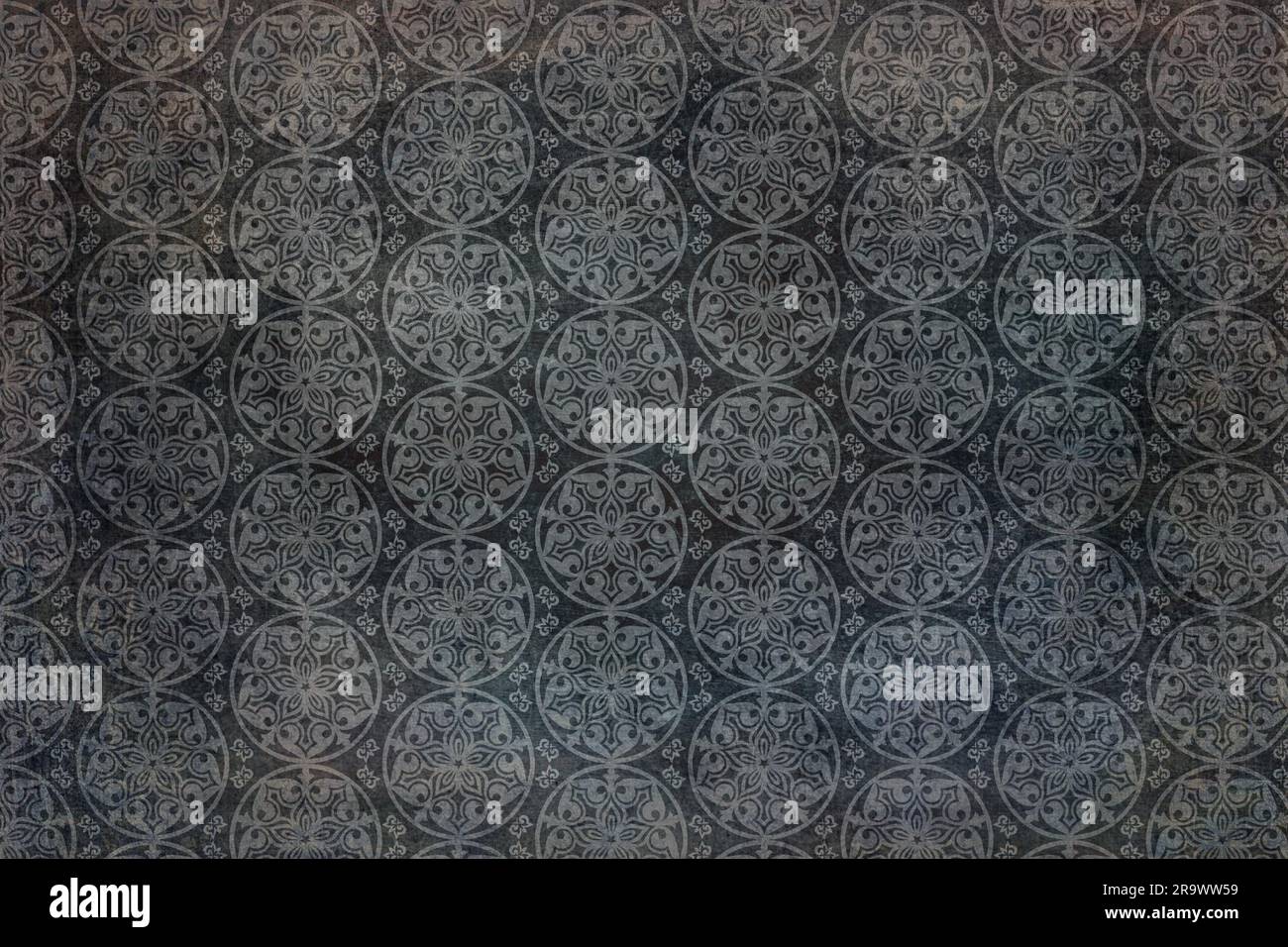 Old classical renaissance texture. Colors gray and black Stock Photo ...