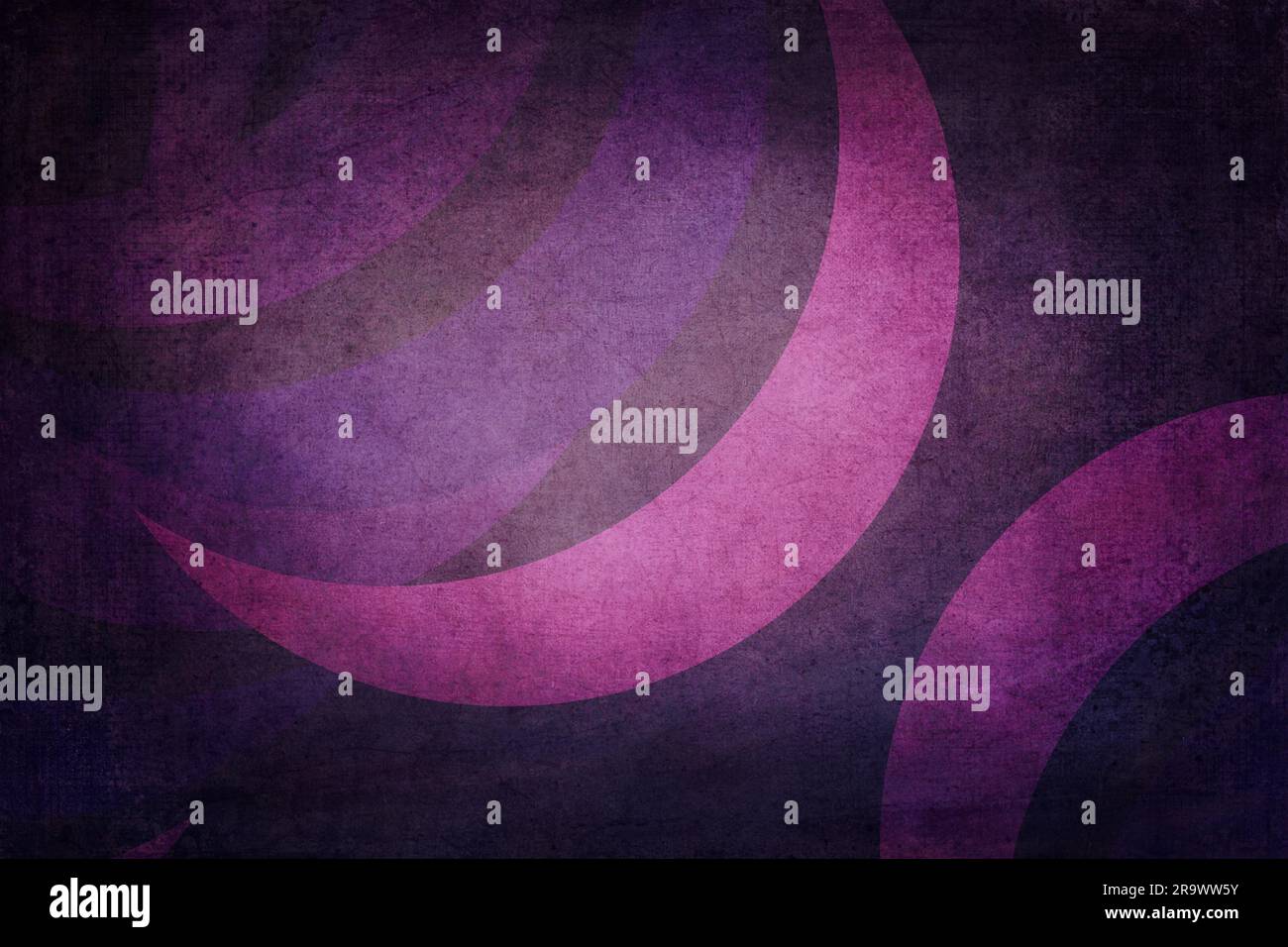 Grunge texture with crescent moon to use as background. Colors pink ...