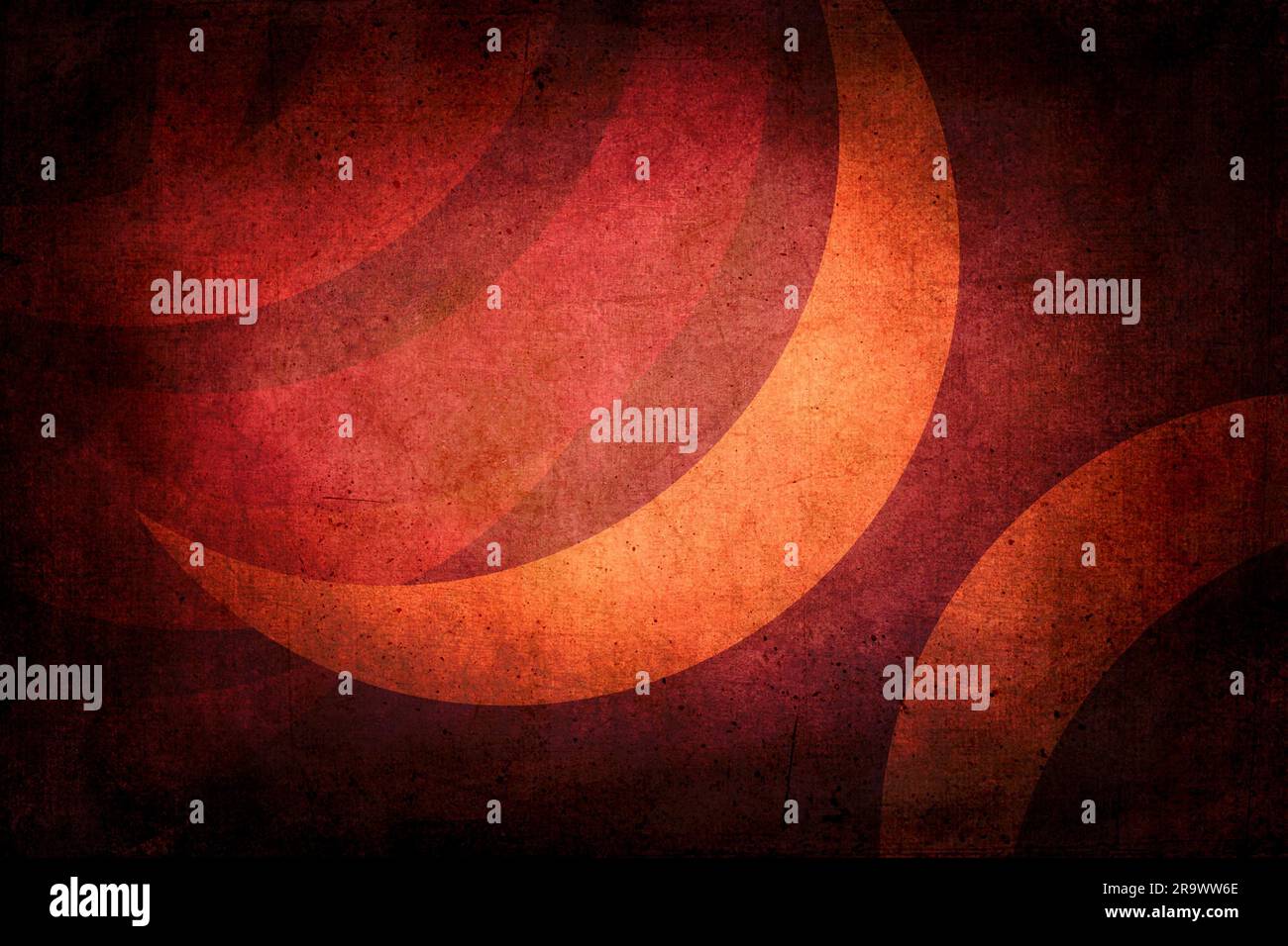 Dark grunge texture crescent moon hi-res stock photography and images ...