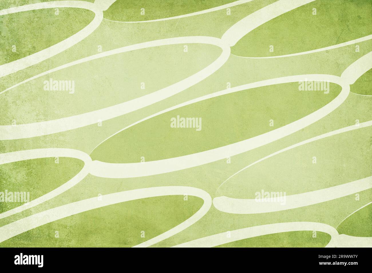 Colorful oval pattern texture for decoration, fabric, background or ...