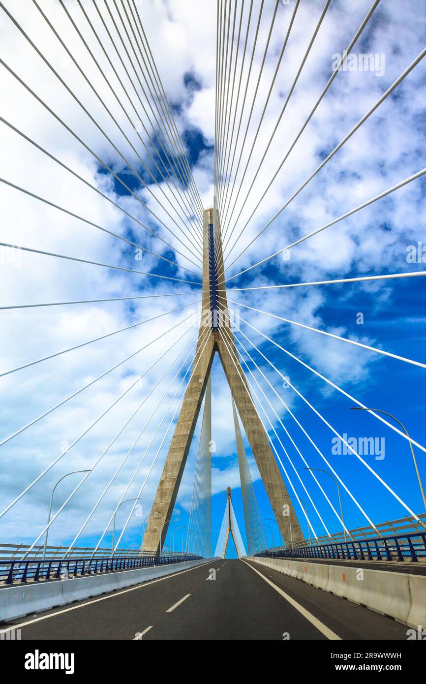 most famous bridge in Cadiz of Spain: 1812 Constitution bridge, also ...