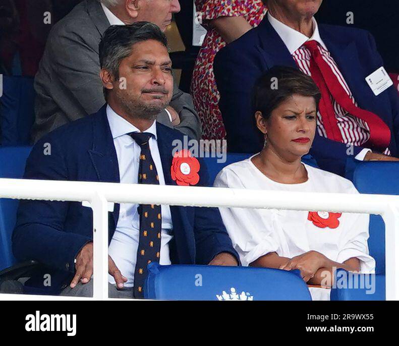 Sangakkara Wife