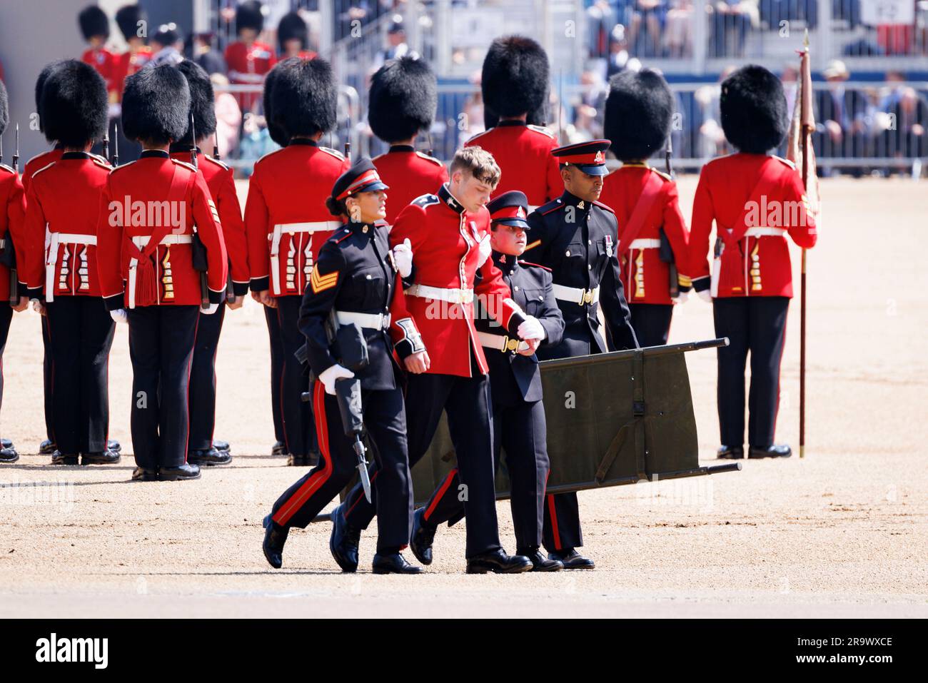 Final rehearsal for Trooping the Colour takes place today at Horse ...