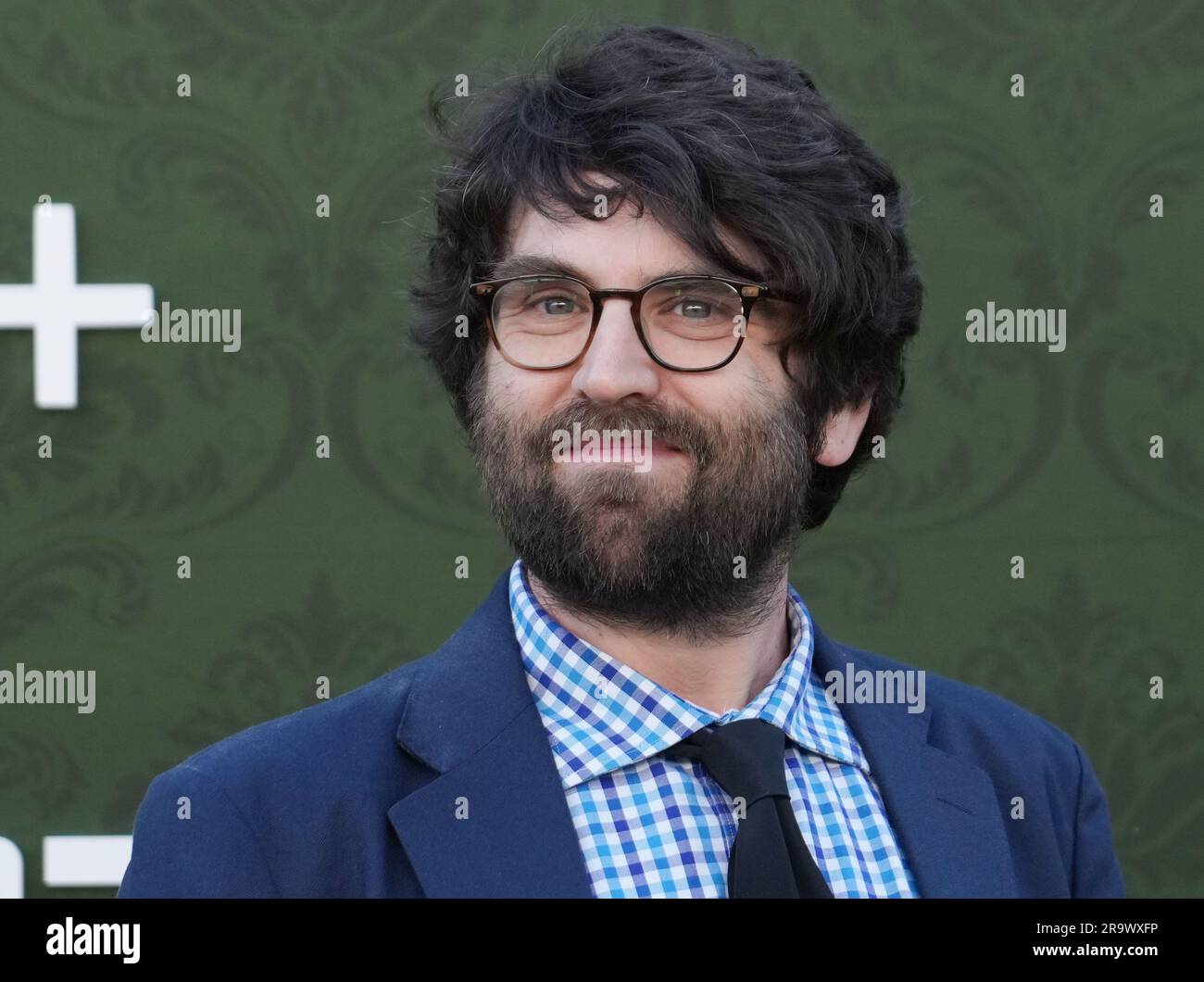 Los Angeles, USA. 28th June, 2023. John Gemberling arrives at the Apple ...