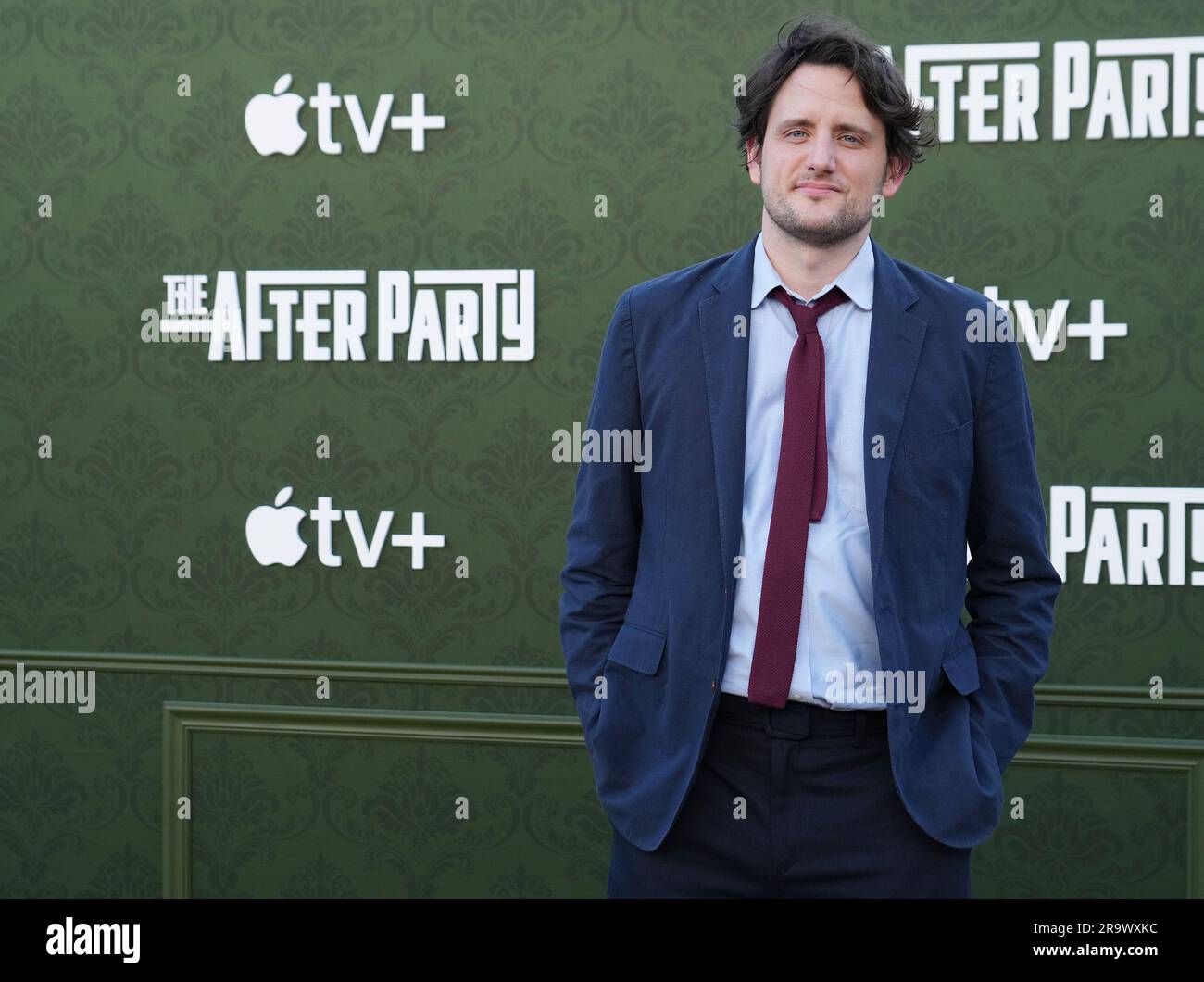 Los Angeles, USA. 28th June, 2023. Zach Woods arrives at the Apple TV ...