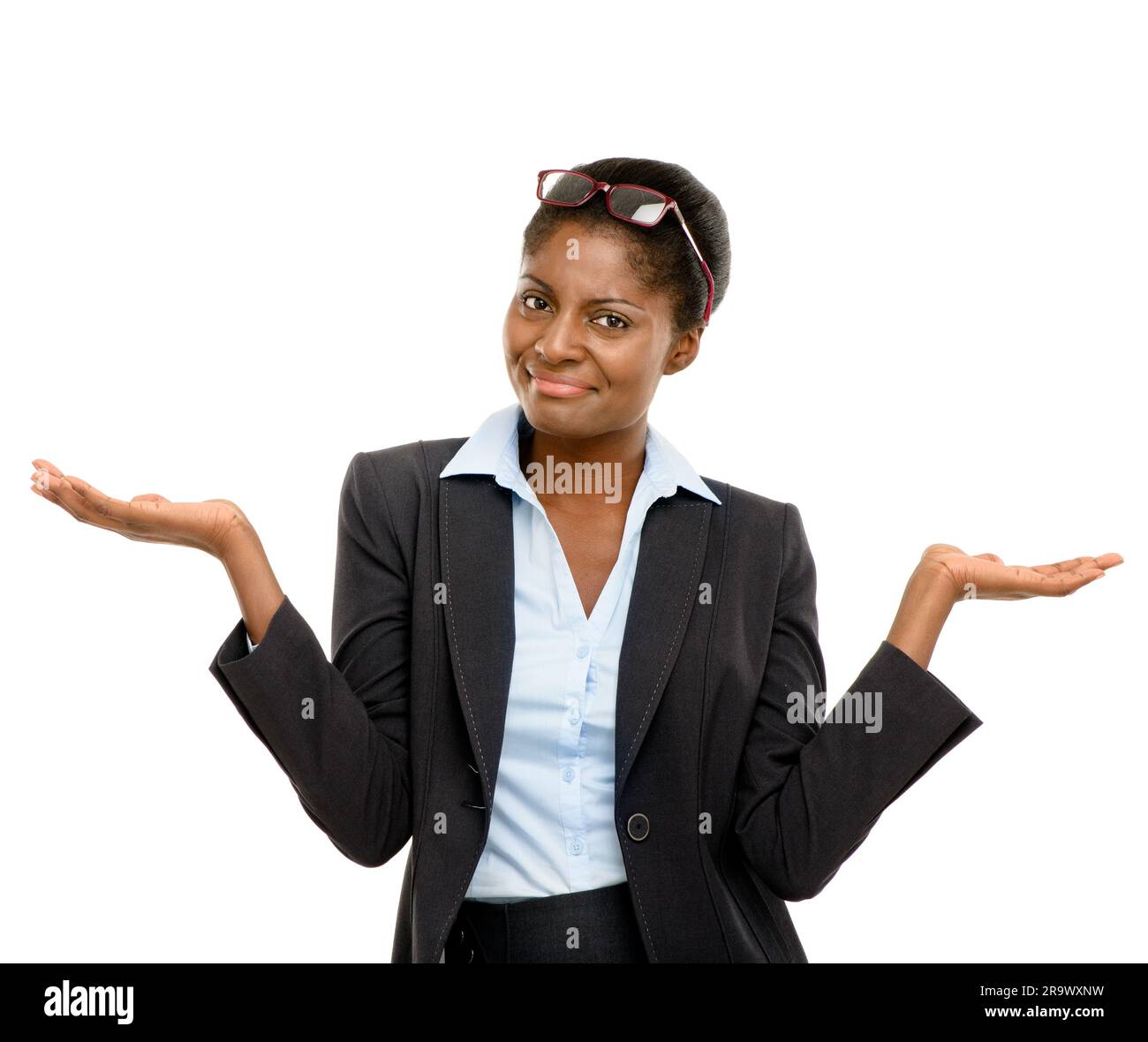 Confused Business Woman