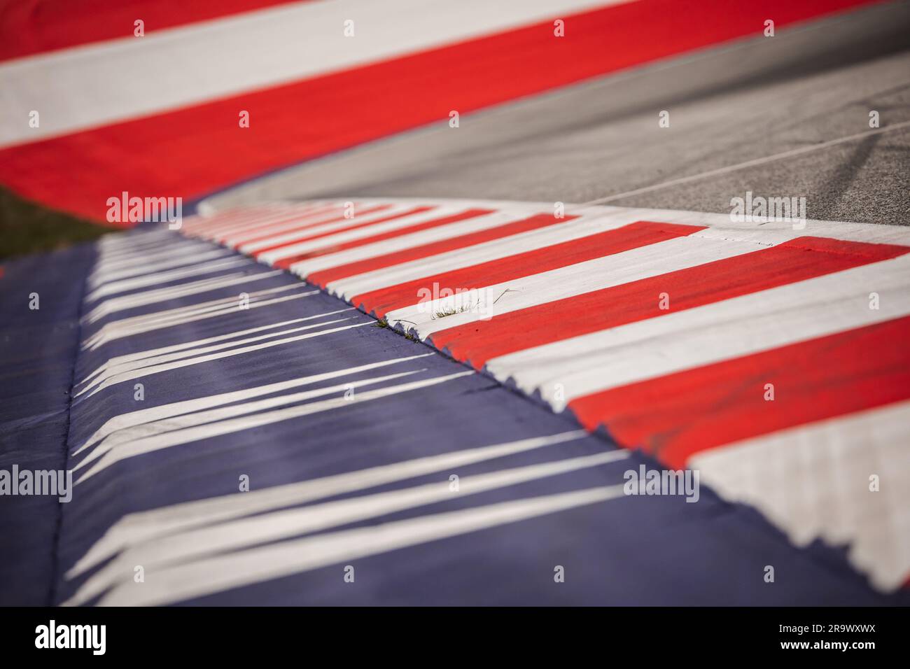 F1 2023 austria kerb hi-res stock photography and images - Alamy