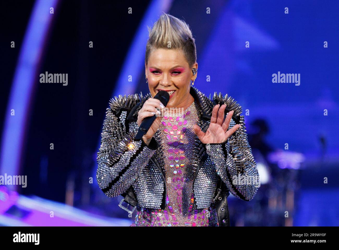 Singer P!NK (Alecia Beth Moore Hart) returns to BST Hyde Park 2023 ...