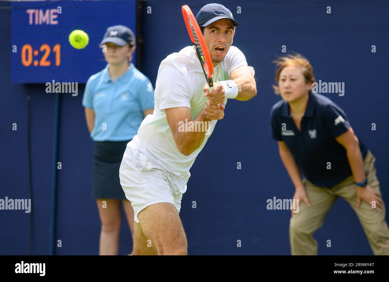 Portuguese tennis player hi-res stock photography and images - Alamy
