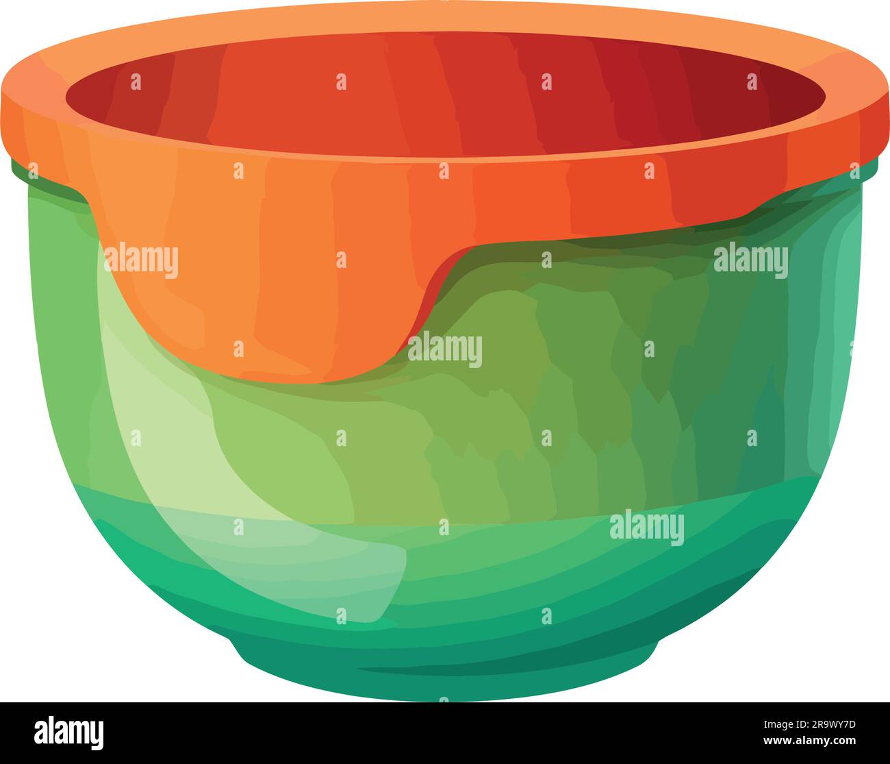 pottery design with multi colored pattern Stock Vector Image & Art - Alamy