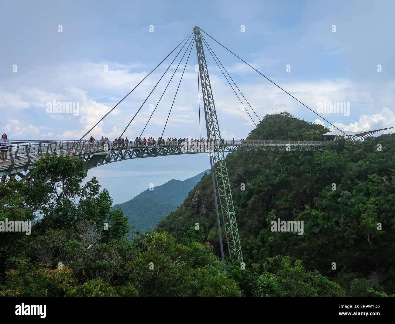 Langkawi sky bridge hi-res stock photography and images - Alamy