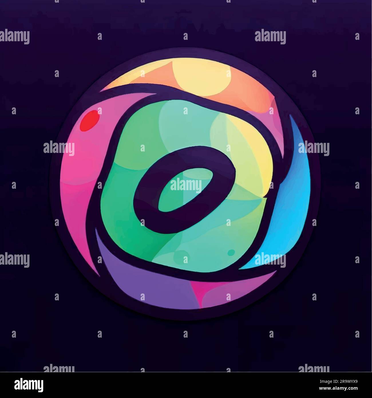 Internet logos Stock Vector Images - Alamy
