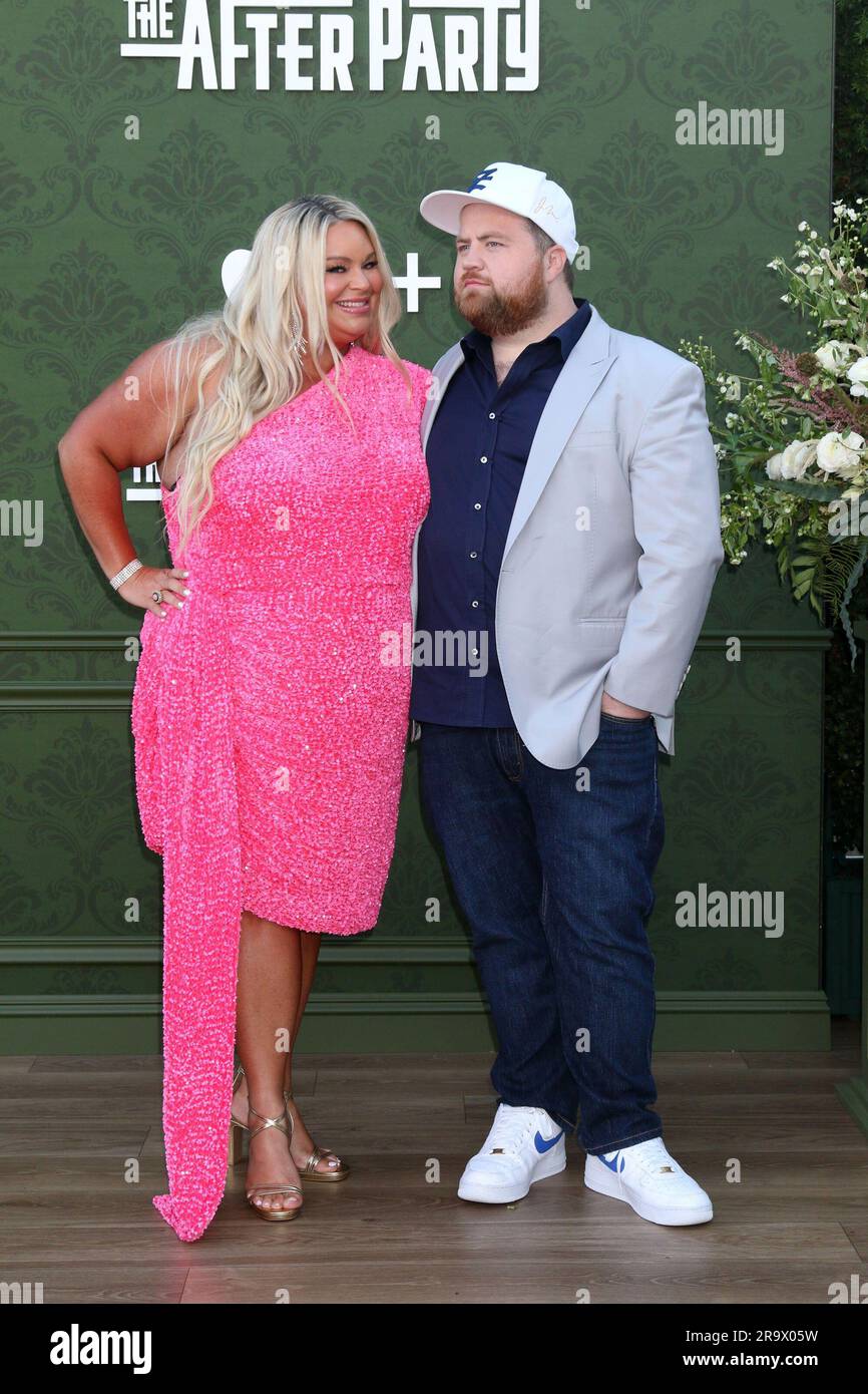 Los Angeles, CA. 28th June, 2023. Amy Boland Hauser, Paul Walter Hauser ...