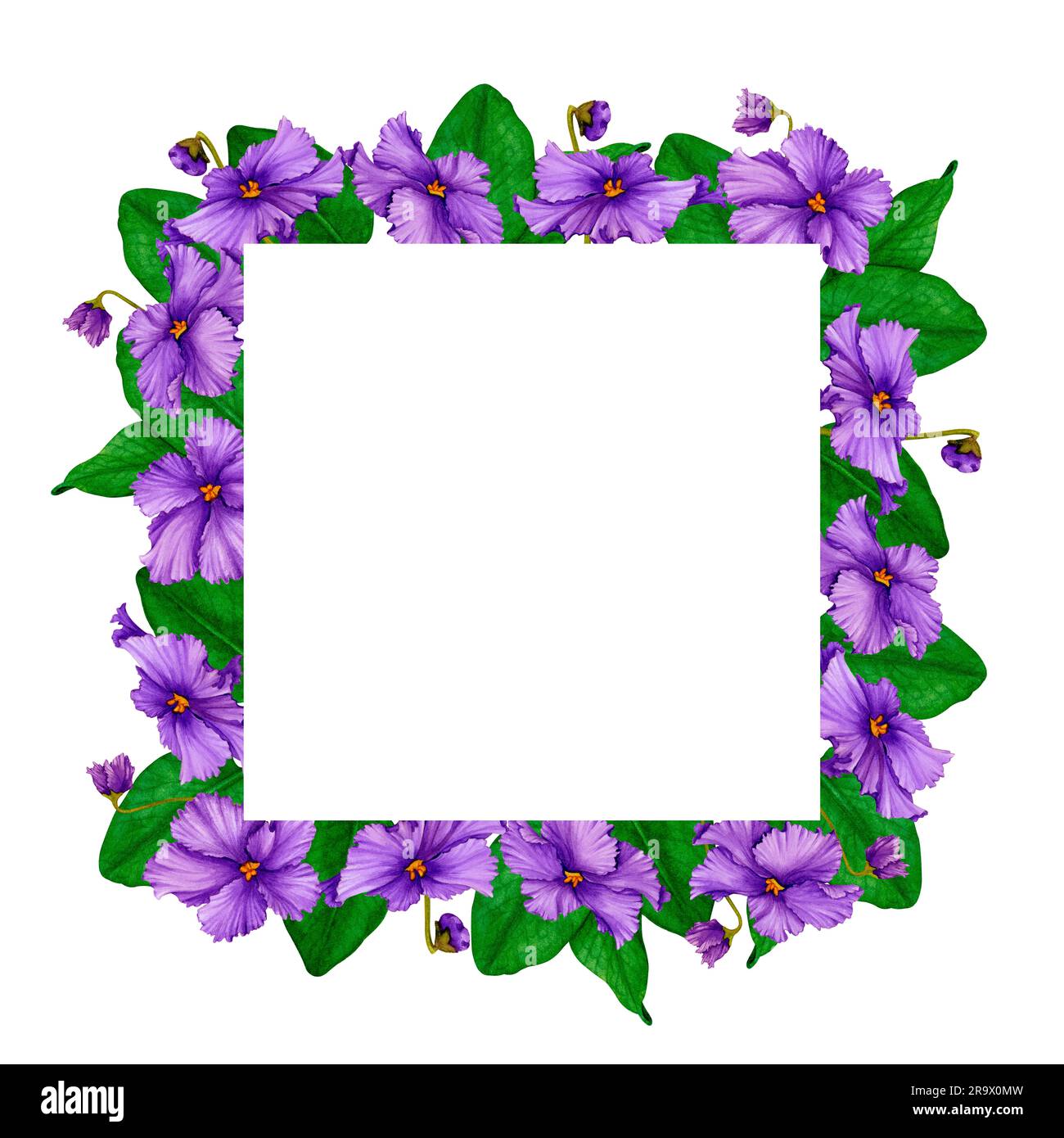 African border design Cut Out Stock Images & Pictures - Alamy