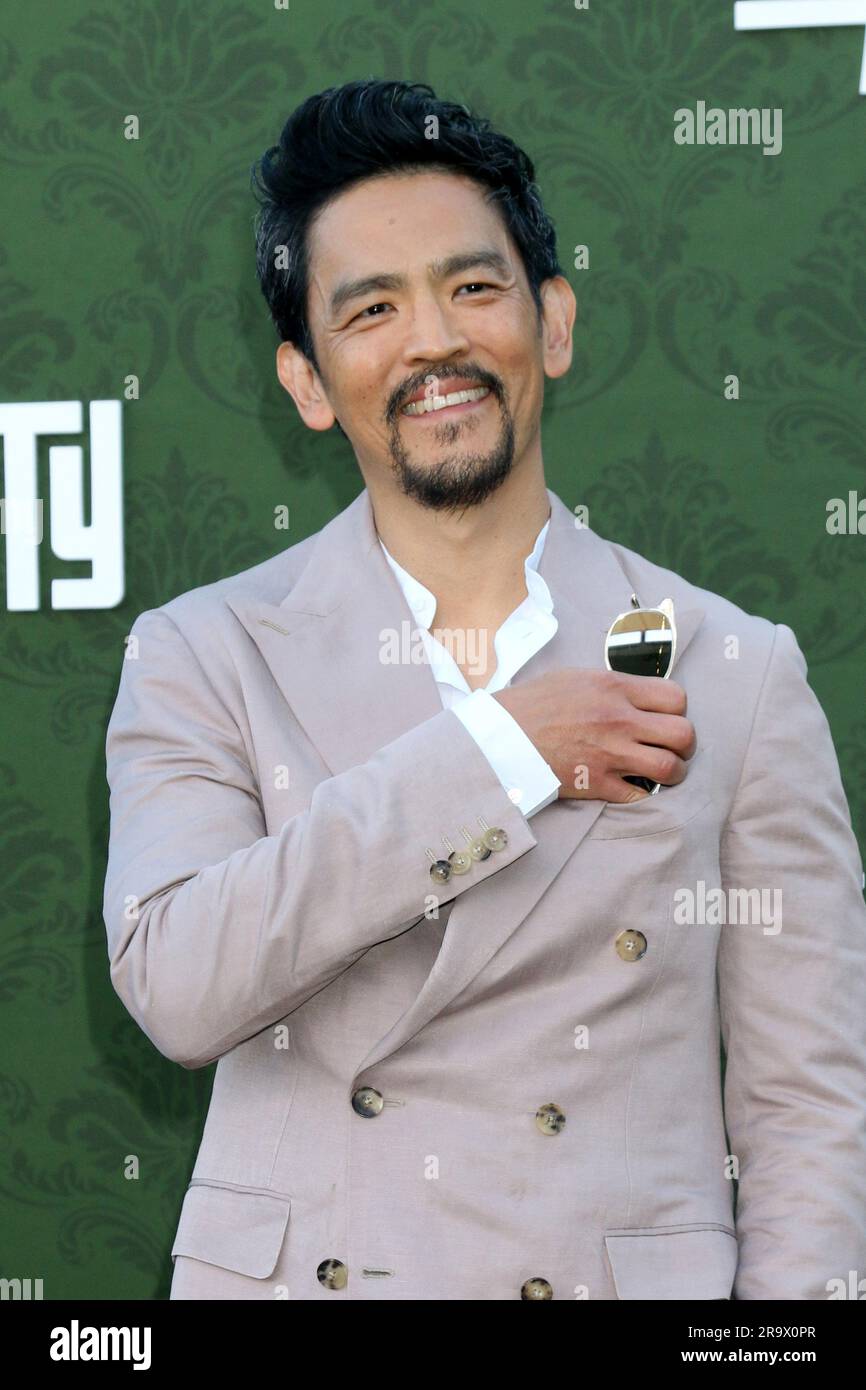 June 28, 2023, Westwood, CA, USA: LOS ANGELES - JUN 28: John Cho at The ...