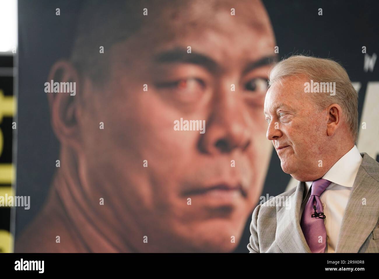 Frank warren joe joyce hi-res stock photography and images - Alamy