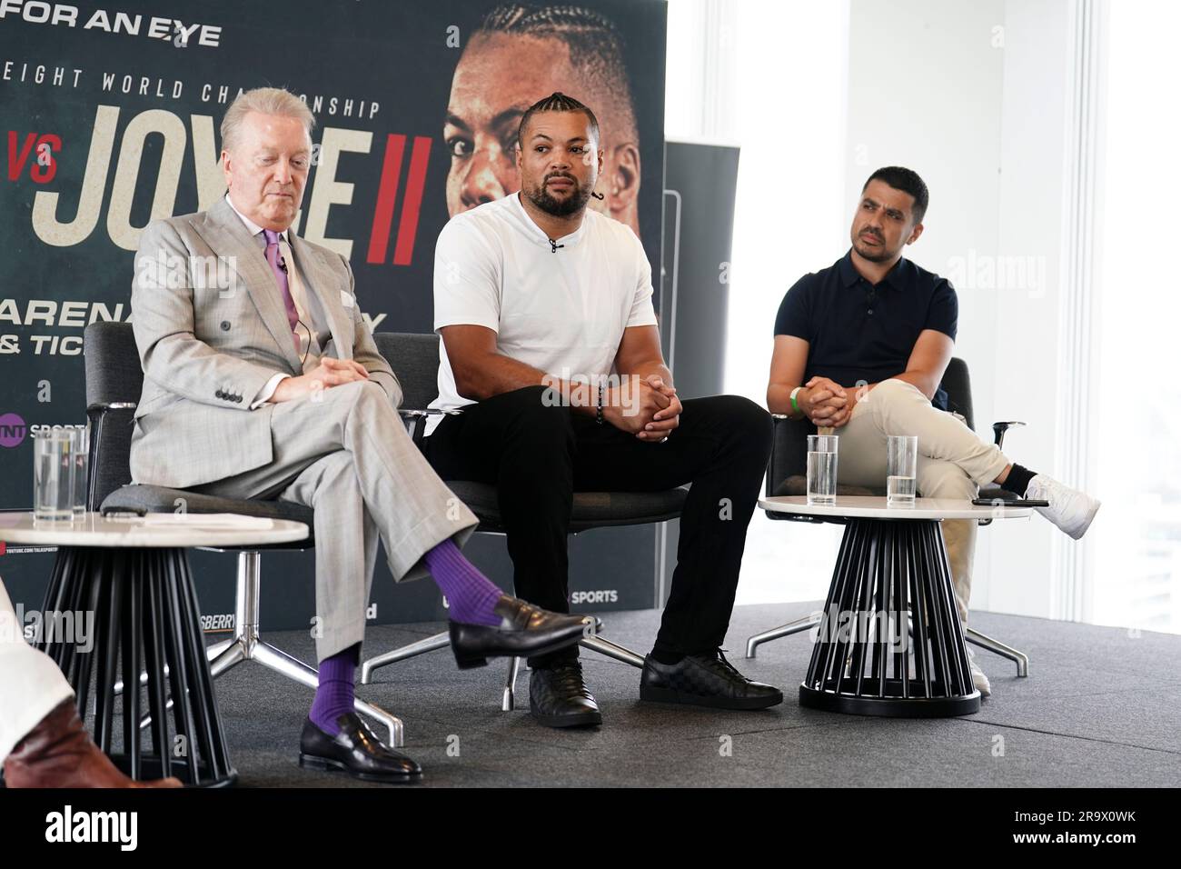 Frank warren joe joyce hi-res stock photography and images - Alamy