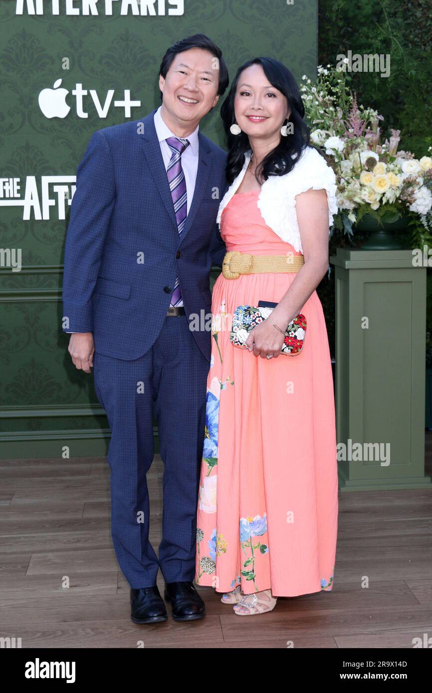 June 28, 2023, Westwood, CA, USA: LOS ANGELES - JUN 28: Ken Jeong, Tran ...