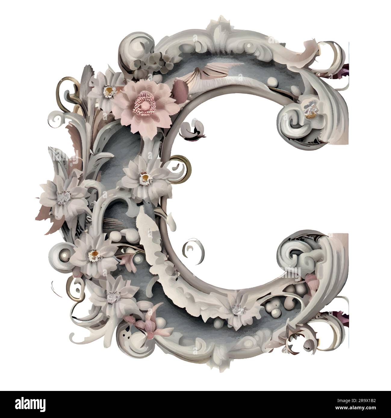 Capital letter c Cut Out Stock Images & Pictures - Alamy