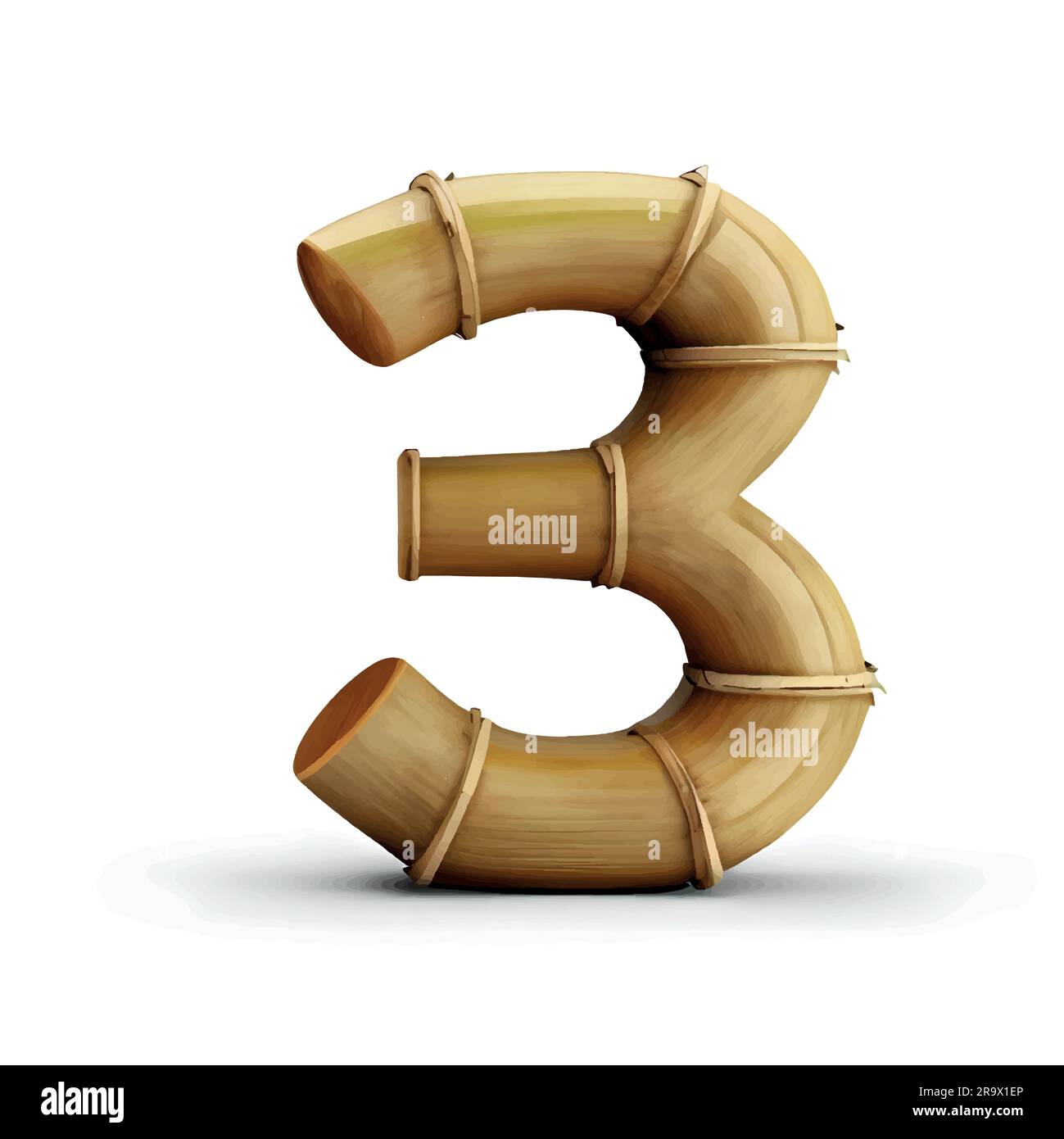 Natural number object Stock Vector Images - Alamy