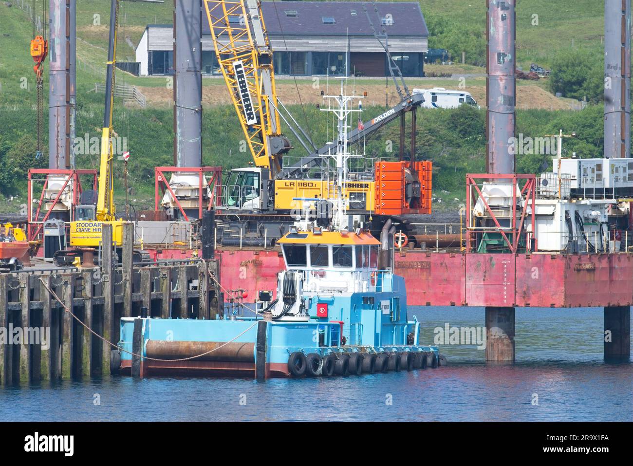 Uig Harbour Redevelopment Project will provide improved infrastructure ...