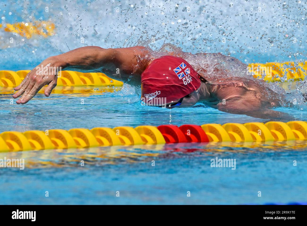 Benjamin Proud of Great Britain competes in the 50m Freestyle Men Heats ...
