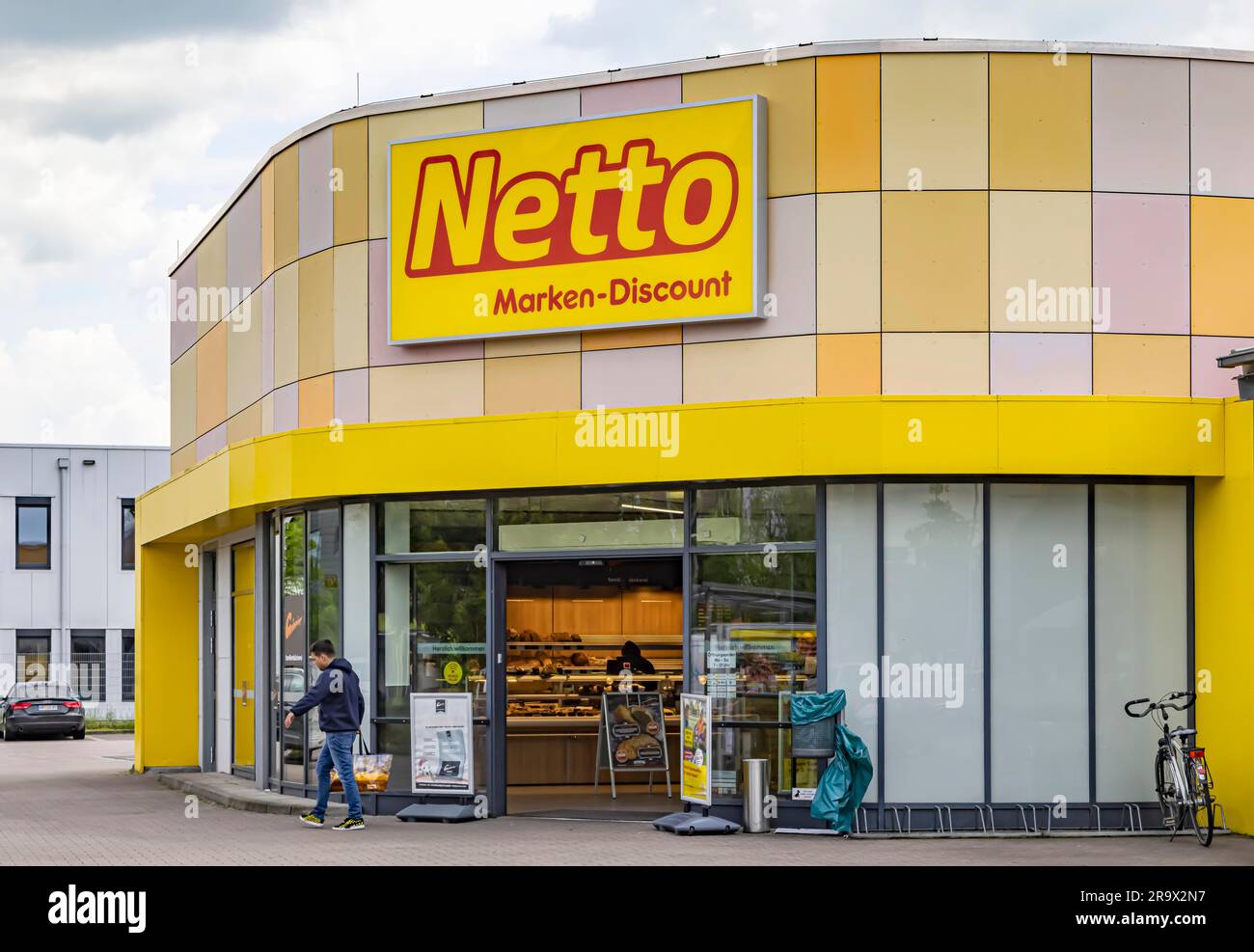Logo netto hi-res stock photography and images - Alamy