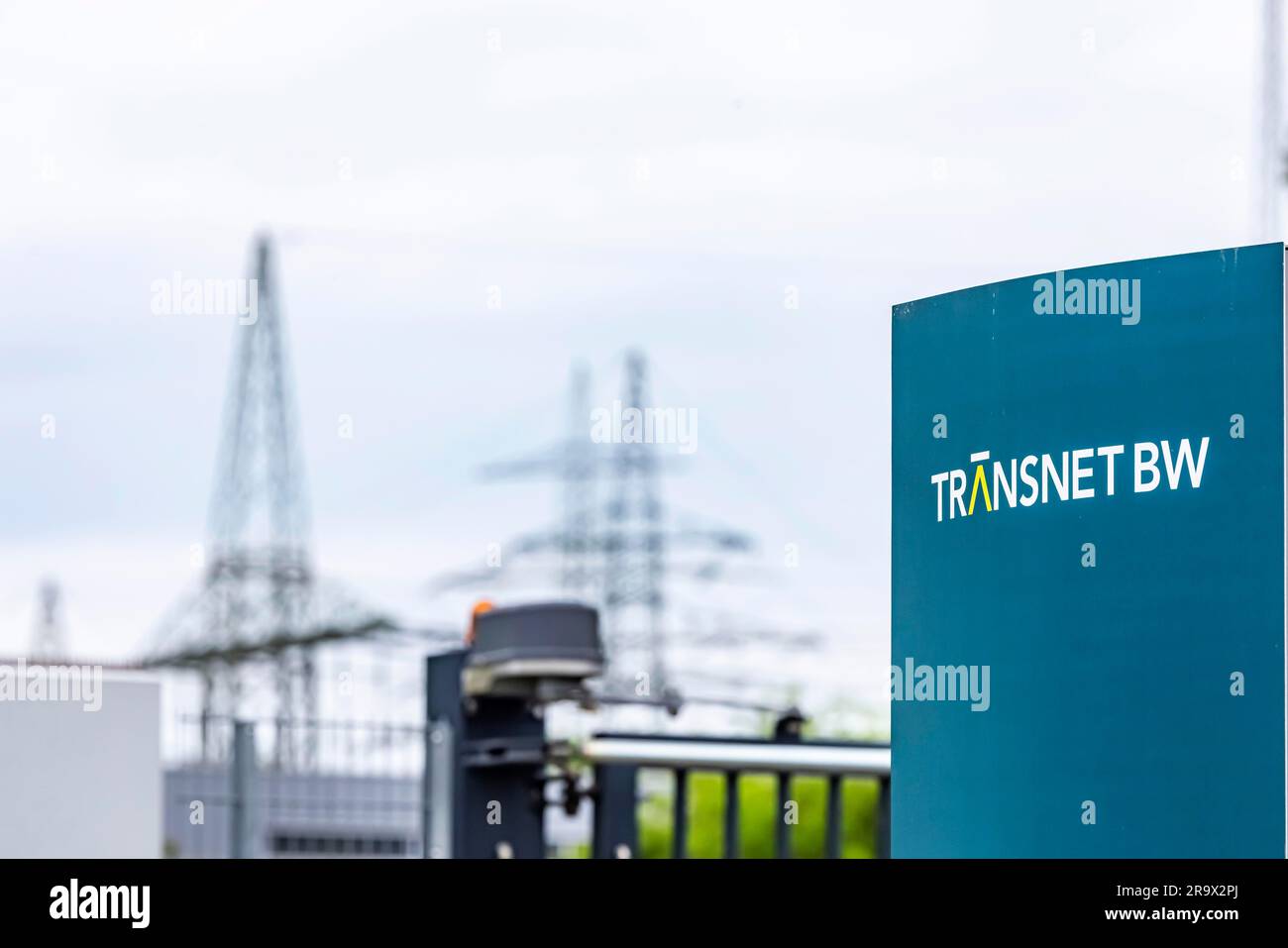 Transnet BW, subsidiary of the energy supplier EnBW, grid operator of ...