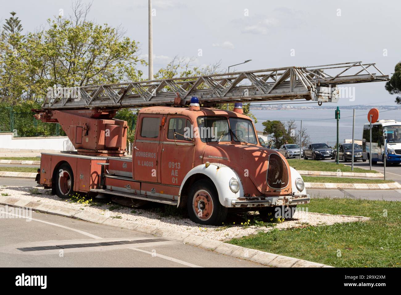 Historic fire engine hi-res stock photography and images - Alamy