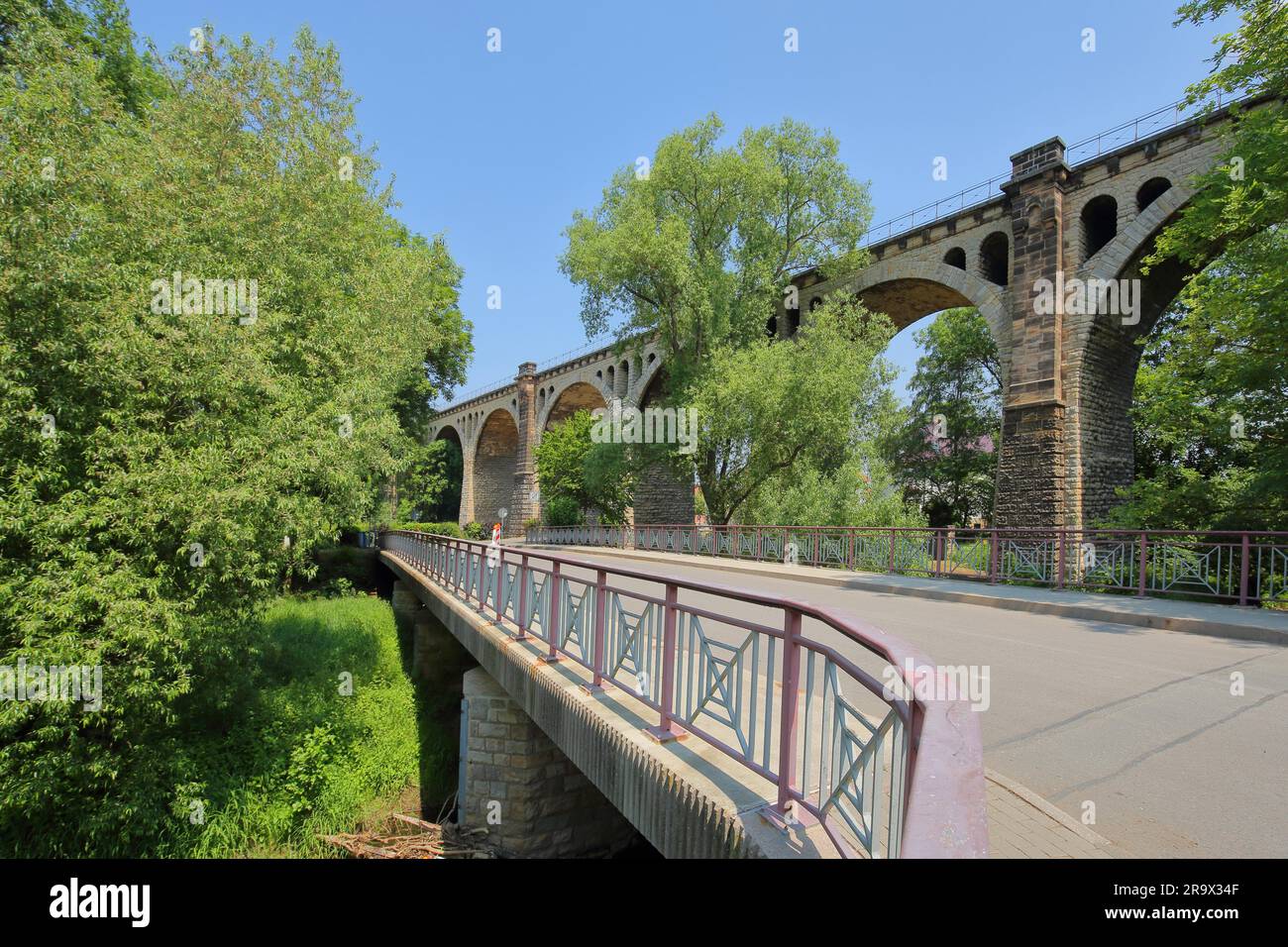 Ilm viaduct hi-res stock photography and images - Alamy