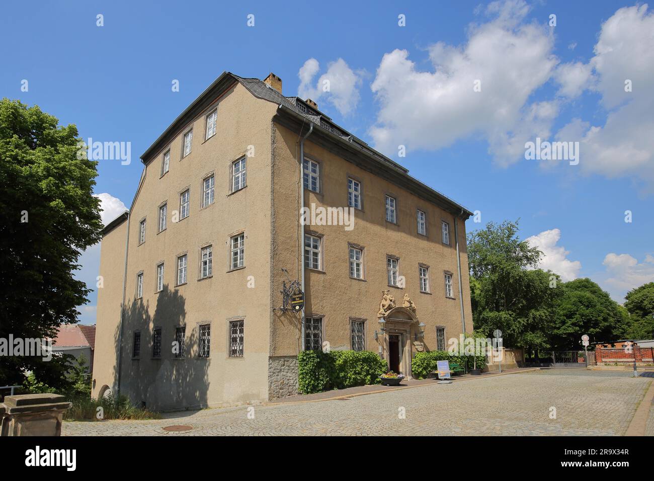 Historic Schreiber House and Museum of Natural History, Gera, Thuringia ...