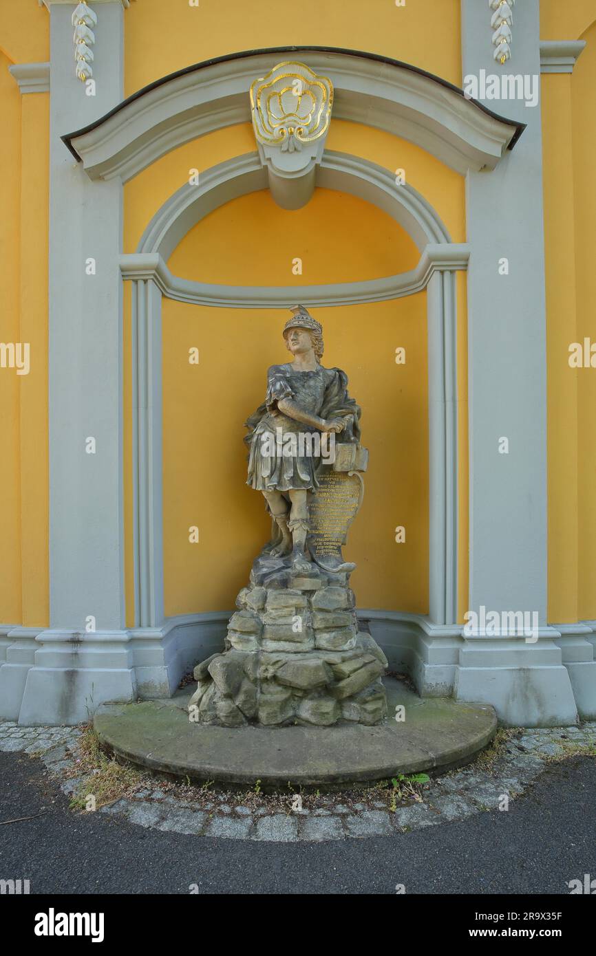 Grave Monument and Sculpture by Johann Christoph Macher, Statue, Figure ...