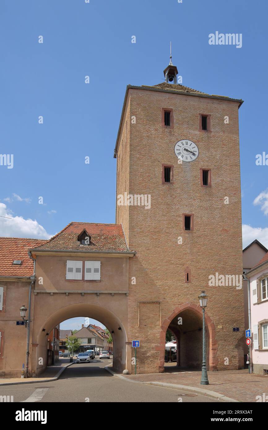 Historic Tour de Chevaliers built 1300, knight's tower, Middle Ages ...